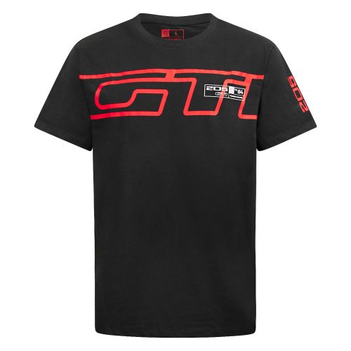 T-SHIRT PEUGEOT 205 GTI GRIS ANTHRACITE HOMME | Boutique Officielle Peugeot